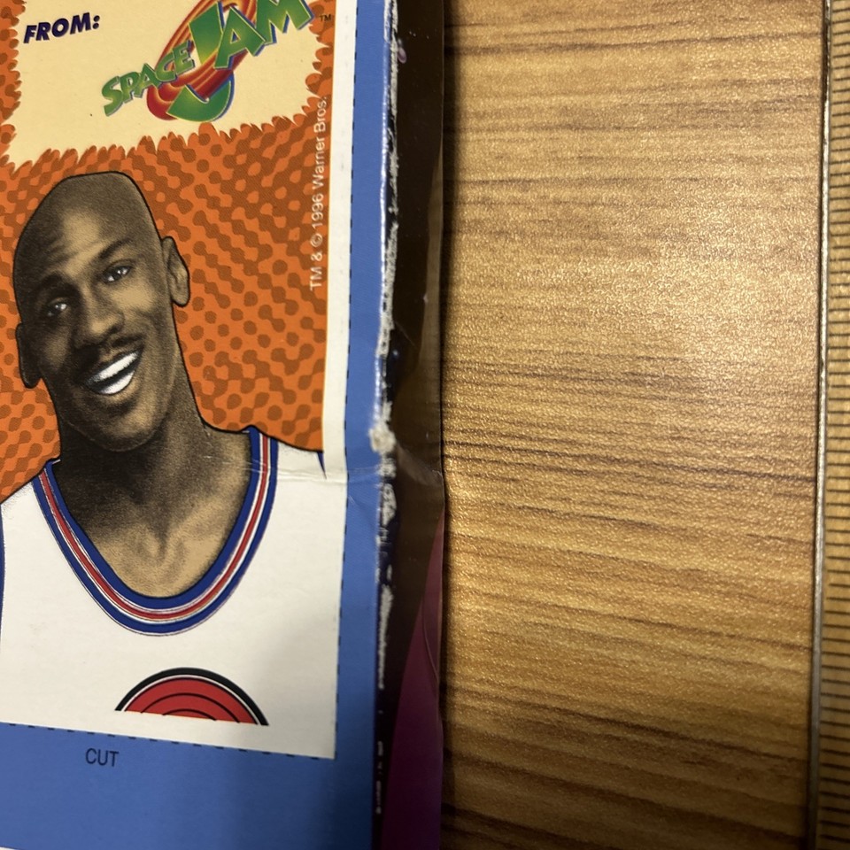 Valentines & Stickers Vintage 1996 Warner Bros. Space Jam Cleo | eBay