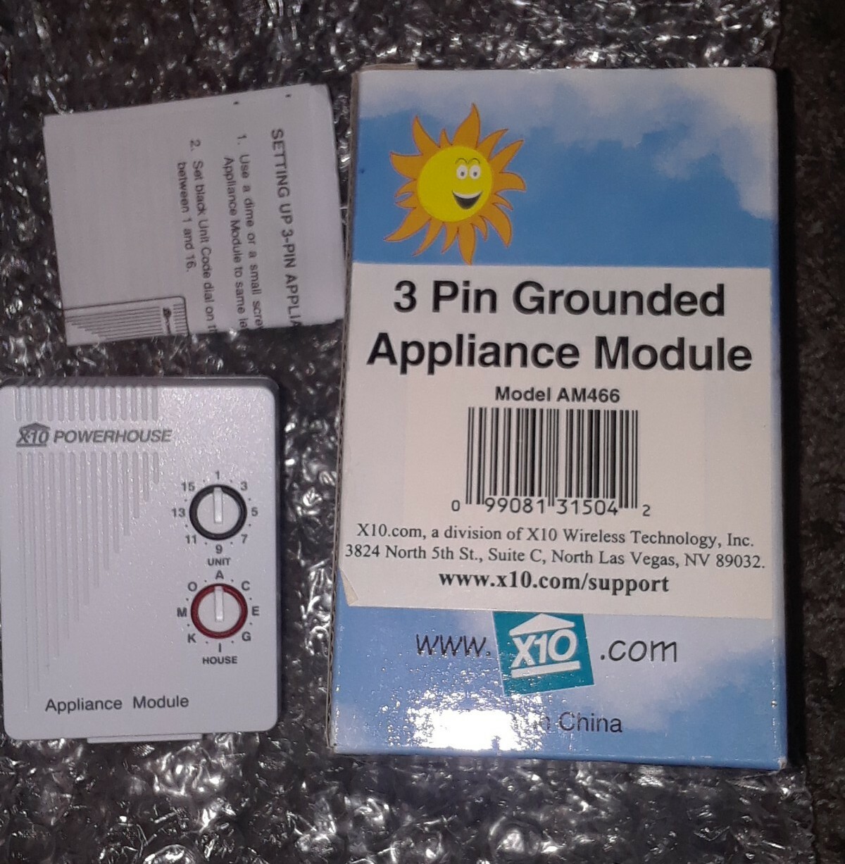 X10 3-Pin Appliance Module | eBay