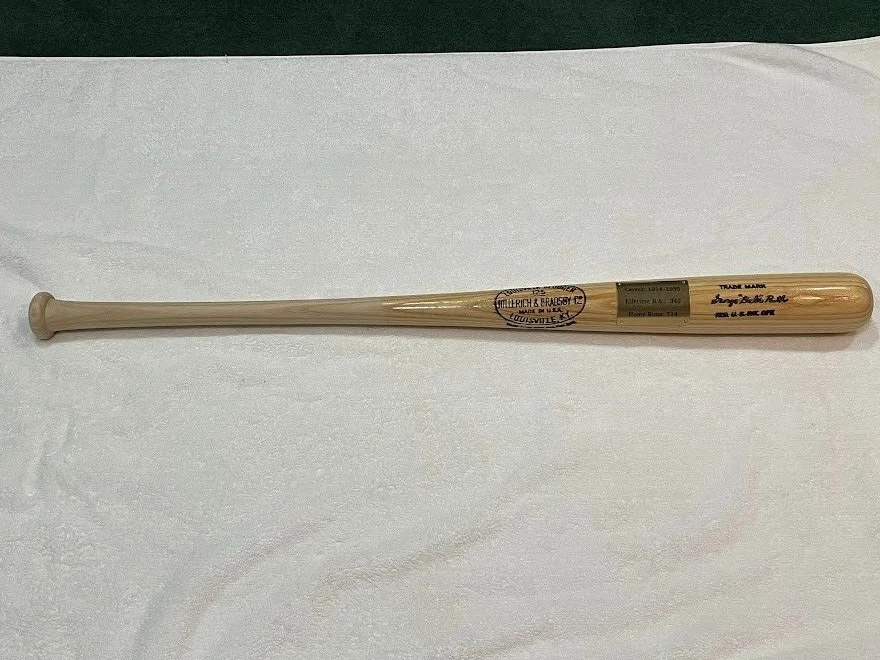 Babe Ruth Bat Size