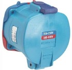Marechal DS6 DECONTACTOR SOCKET OUTLET 90A 440V 3P+N+E Female Source ...