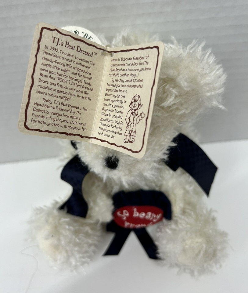 NWT BOYDS KUDOS ATTABEAR #903017 9" JOINTED PLUSH BEAR "SO BEARY PROUD OF YOU!" | eBay