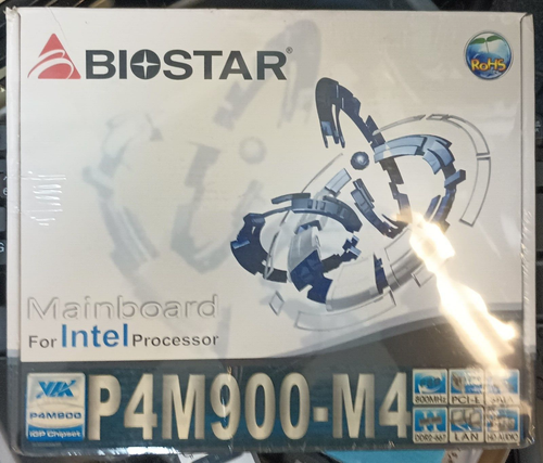 Biostar P4M900-M4, Socket 478, Intel Motherboard for sale online | eBay