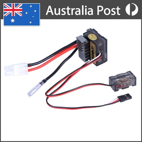 Brushed Regulator 1/8 1/10 ESC Electronic Speed Controller for HSP 320A ...