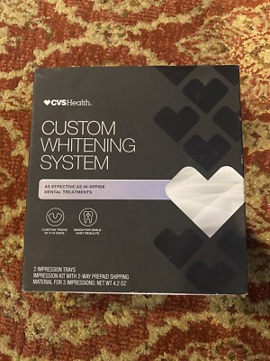 CVS Health Custom Whitening System - Personalized Teeth Whitening (MSRP ...