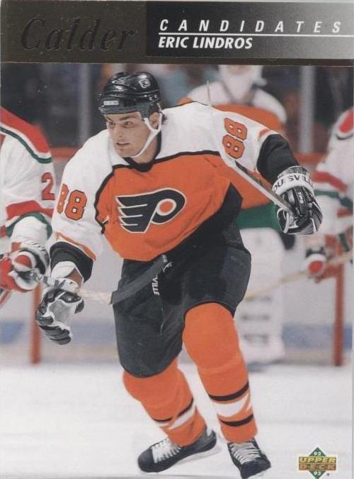 1992-93 Upper Deck - Calder Candidates Eric Lindros #CC6 for sale ...