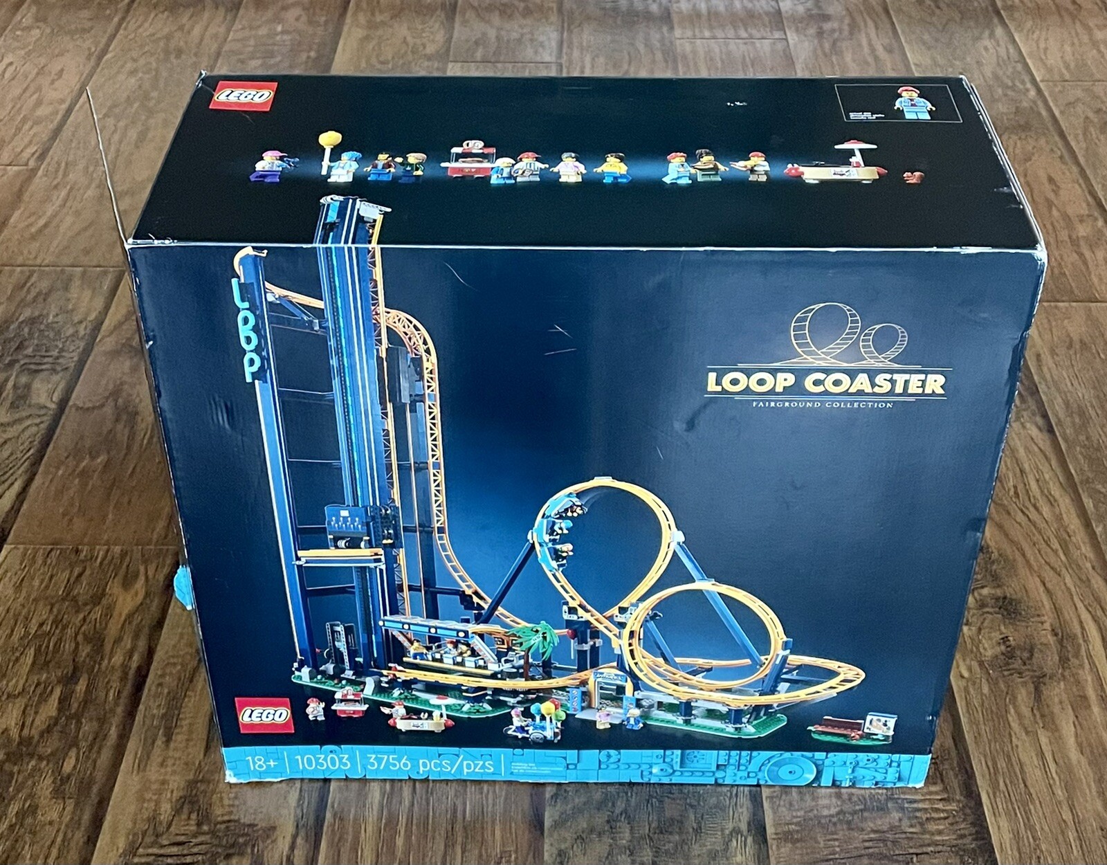 LEGO Icons: Loop Coaster (10303) for sale online | eBay