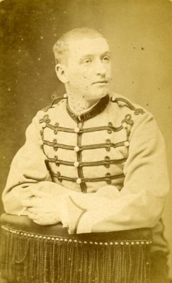 Marechal des Logis Chef Guillot 16e Horses Regiment Army France CDV ...