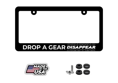 Drop A Gear, Disappear Manual Drag Drift Drifting Racing JDM License ...