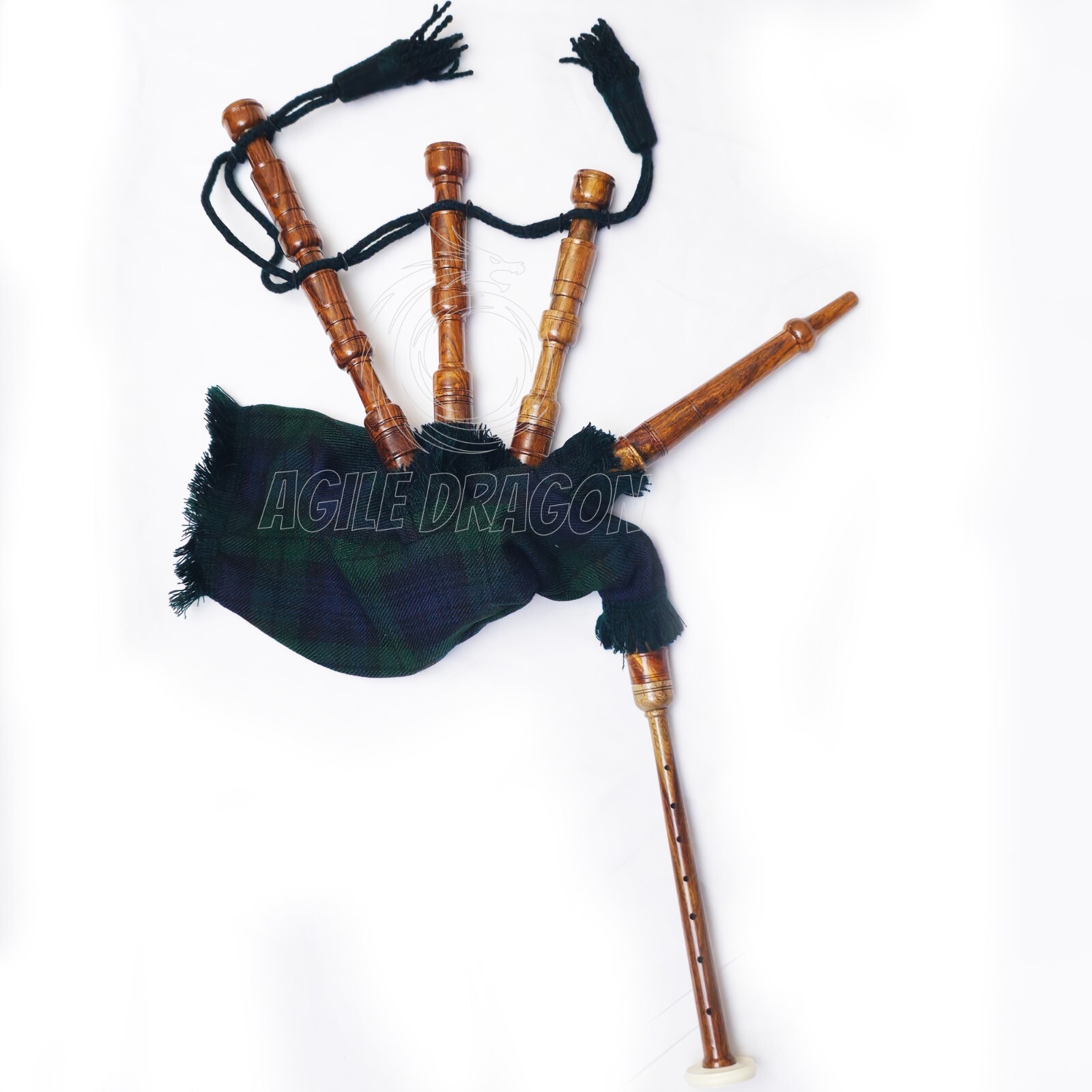 Kids Mini Small Scottish Bagpipes Toy children’s playable Set with 2 ...