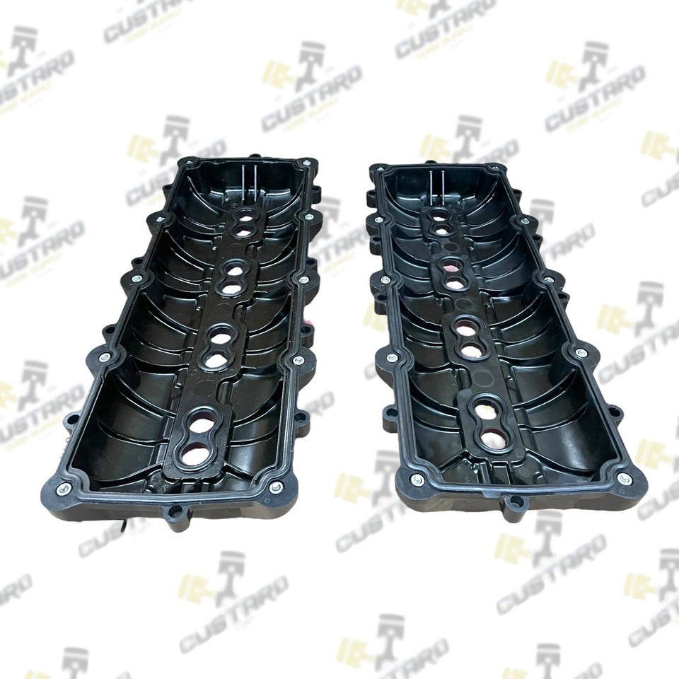 Set of (2) Genuine Mopar 5.7L 6.4L Hemi Valve Cover Dodge Chrysler ...