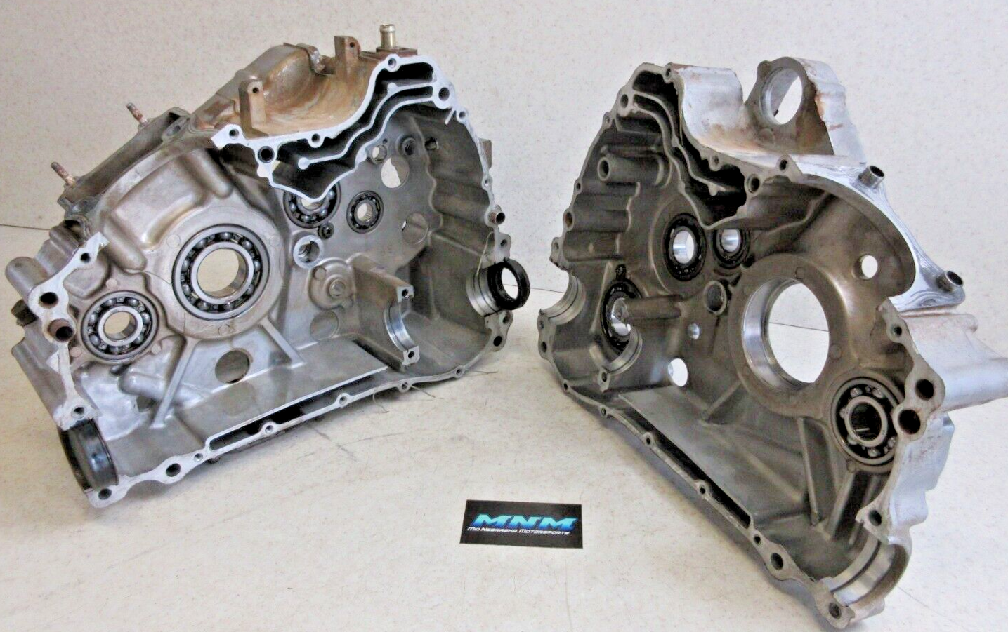 97 98 Arctic Cat 454 4x2 ATV GENUINE Engine Motor Bottom End Crankcase ...