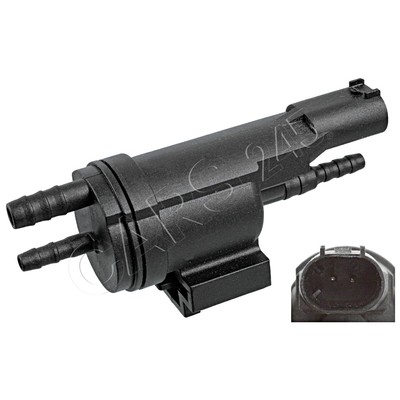 FEBI Exhaust Control Pressure Converter Black For MERCEDES VW JEEP ...