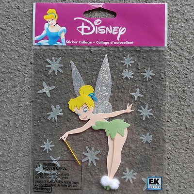 Disney Tinker Bell Sticker Collage EK Success Montage DJBP007 ...