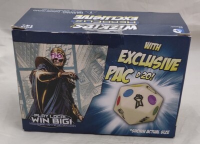 HEROCLIX LE FELIX FAUST Wizkids Promo IN BOX | eBay