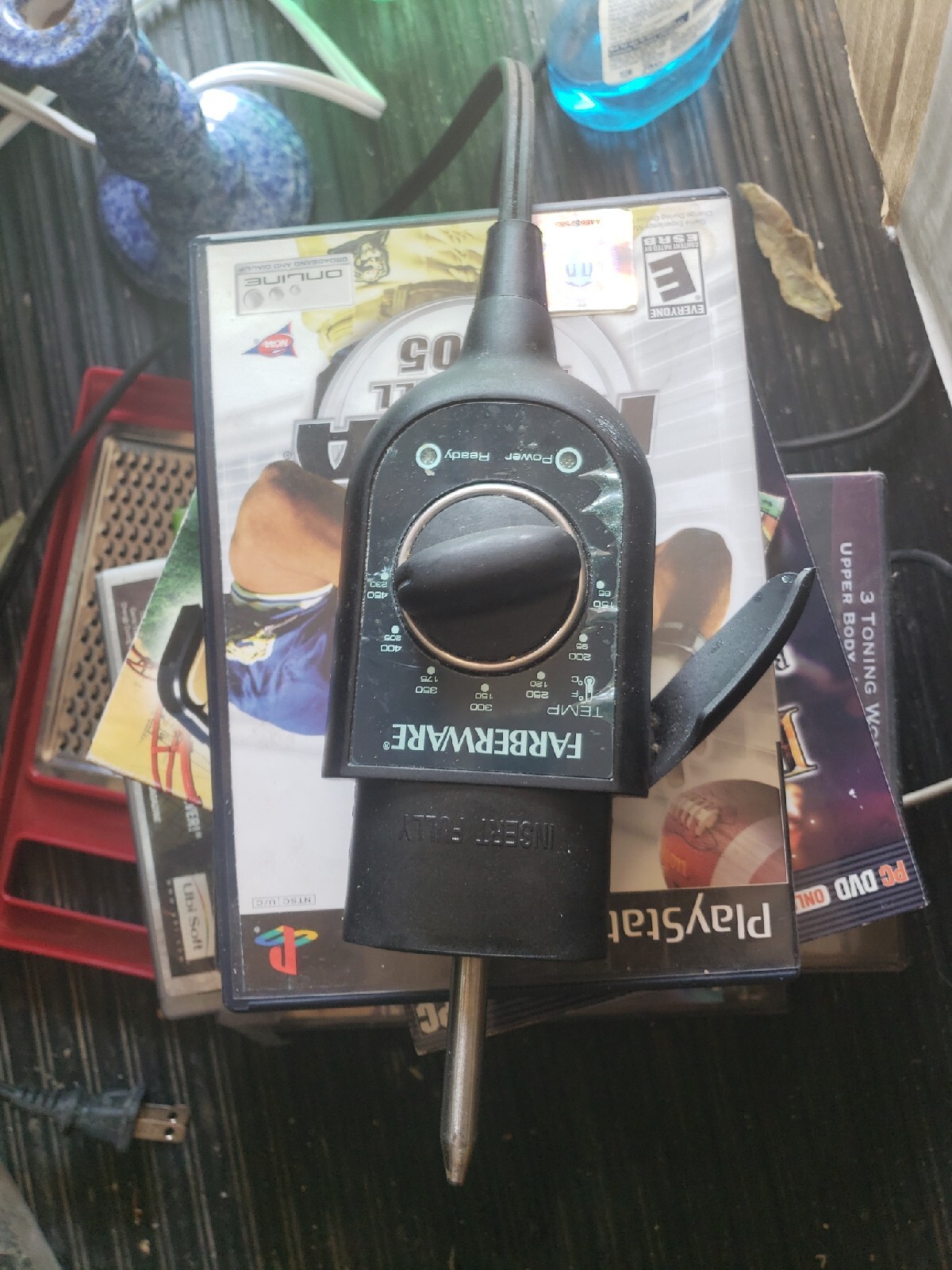 SS Farberware ZL208 Heat Control Power Cord Probe | eBay