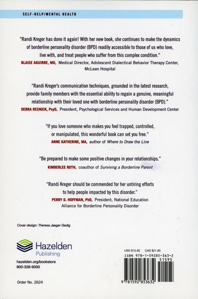 The Essential Family Guide to Borderline Personality Disorder - NEW | eBay