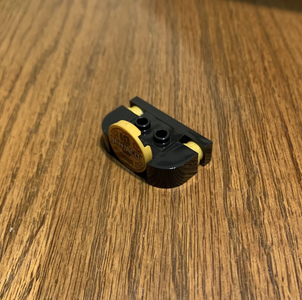 LEGO Ninjago City Gardens 71741 10th Anniversary Stand For Golden ...