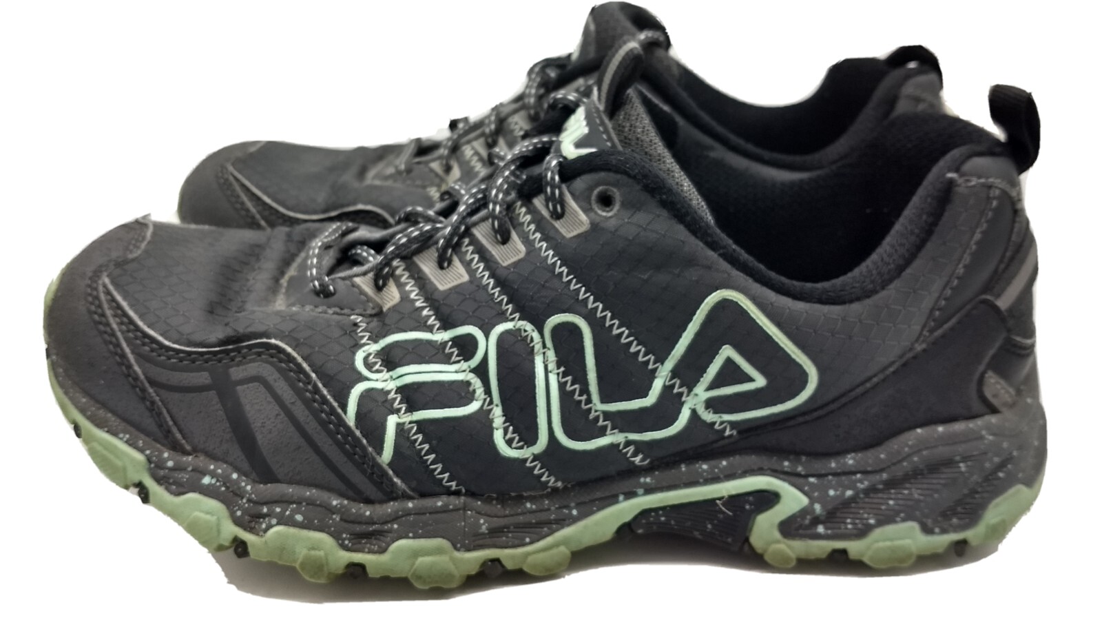 Fila Vector Coolmax Memory Foam Womens Athletic Shoes Size 8 - 5JM00123 ...