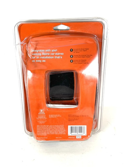 TERK XMDALP100 XM Direct Smart Digital Adapter Alpine Satellite Radio ...