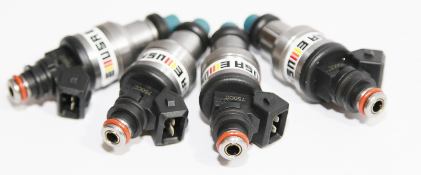 1set (4) 750cc Fuel Injectors for 92-96 Honda B16 B18 B20 D16 D18 F22 ...