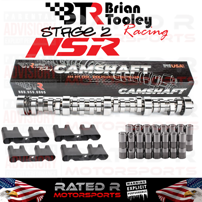 Brian Tooley BTR LS Truck NSR Stage 2 Cam Kit LS7 Style Lifters ...