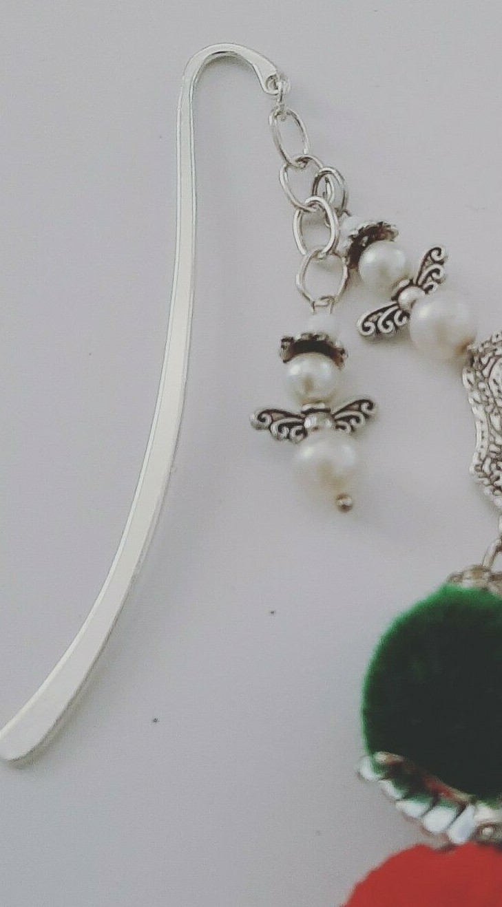 Xmas, Christmas angel 2 Dainty mini angels charm simple plain mini ...