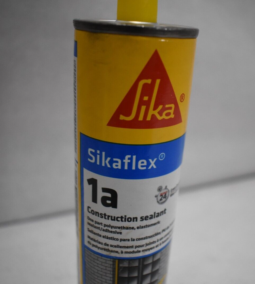 Sikaflex 1a Construction Sealant 10.1 oz Tube Polyurethane Cartridge ...