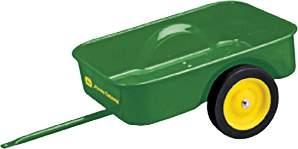John Deere TBE15966 Pull Behind Trailer For Stamped Steel Pedal ...