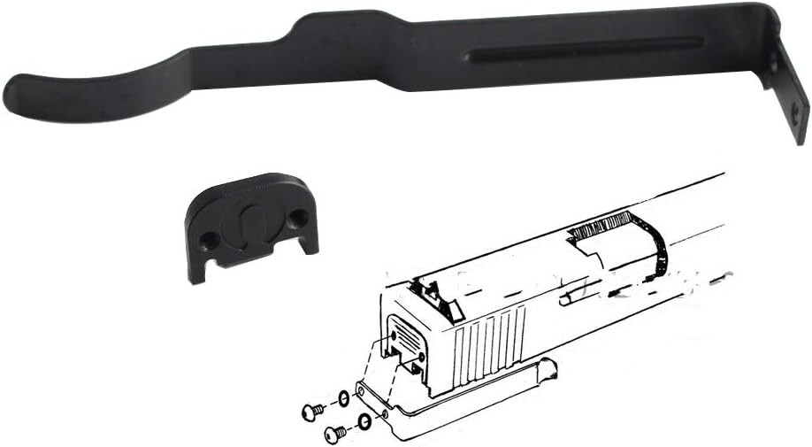 Glock Clip Gun Holster Pocket Draw Frame Plate Accessories Clips Parts ...