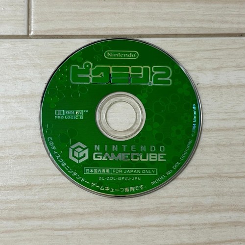 Disc Only Pikmin 2 Gc Software Gamecube Japan D2 | eBay UK