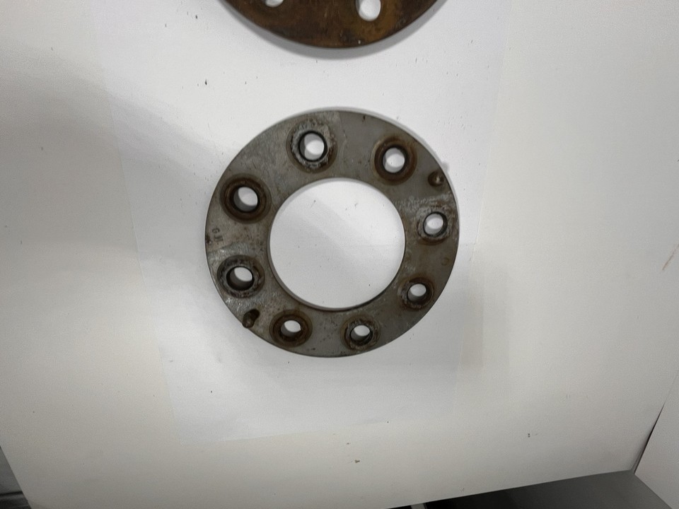 Chev GMC WHEEL LOCK RING 16” 8 lug DUALLY steel Retainer Ring C30 K30 ...