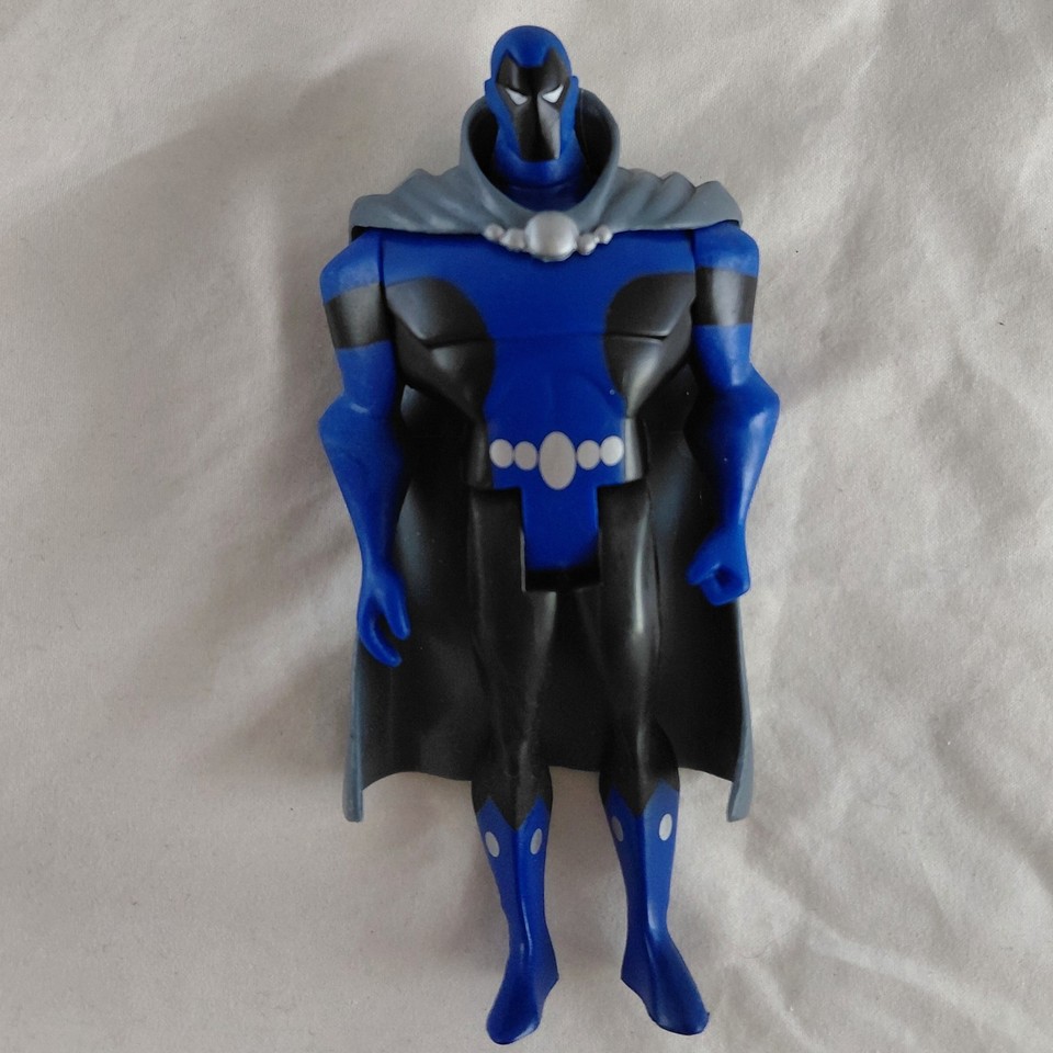 JLU OBSIDIAN 4.75" Action Figure Mattel DC Justice League Unlimited JSA ...