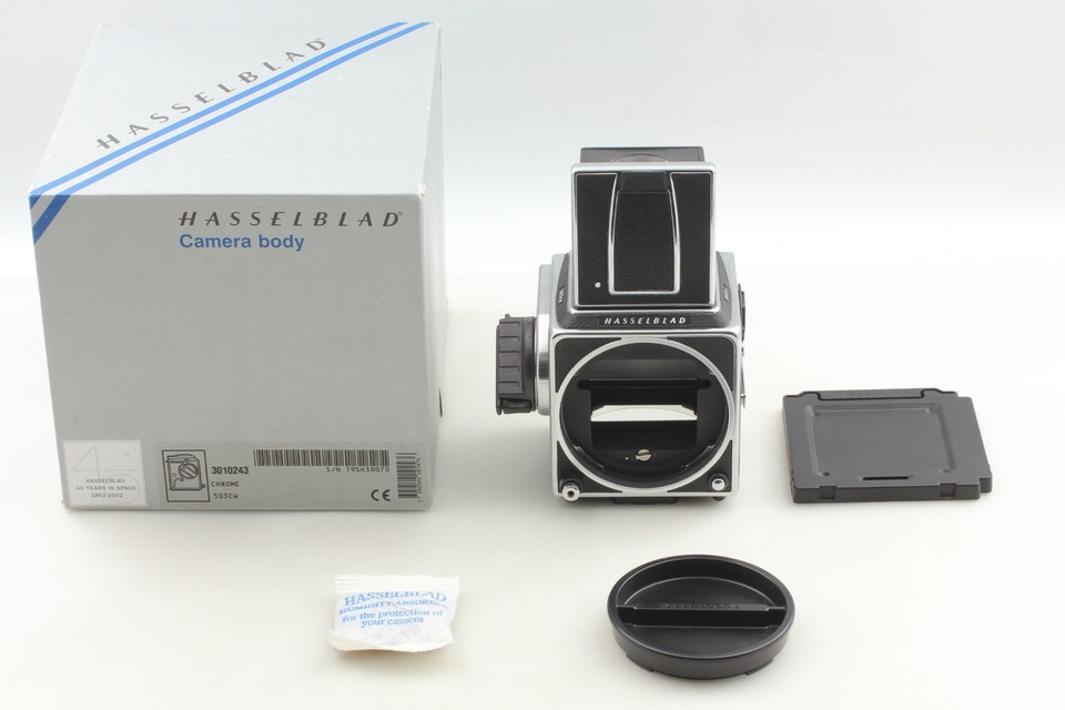 ISO3200 [MINT in Box] Hasselblad 503CW Film Camera Acute matte D From ...