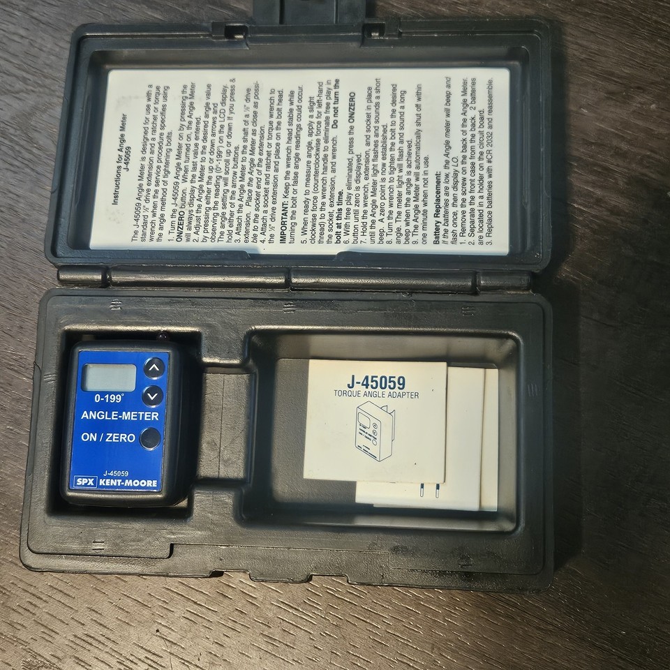 Kent Moore J-45059 Torque Angle Meter Sensor | eBay