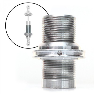 Adjustable Spring Perch Sport Coil-over Shock Ride Height Adapter Each ...