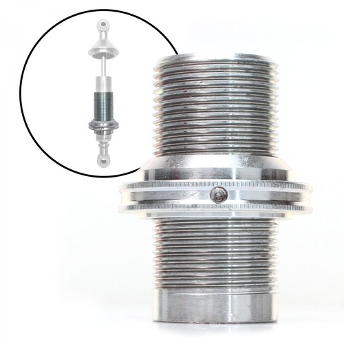 Adjustable Spring Perch Sport Coil-over Shock Ride Height Adapter Each ...