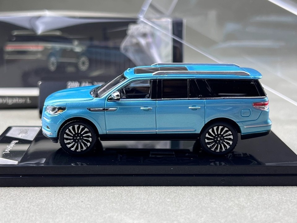 Shadow pro 1:64 Navigator L Full Sized SUV Model Diecast Metal Car | eBay