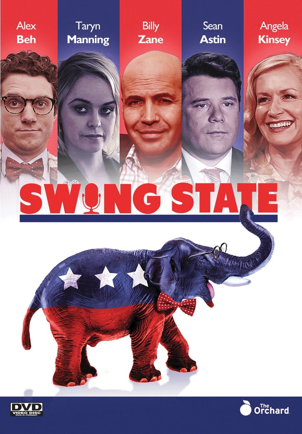 Swing State (DVD) Angela Kinsey Billy Zane Sean Astin Alex Beh Taryn ...