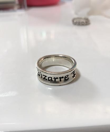 Bizarre Silver Ring US9.5 Simple Design | eBay