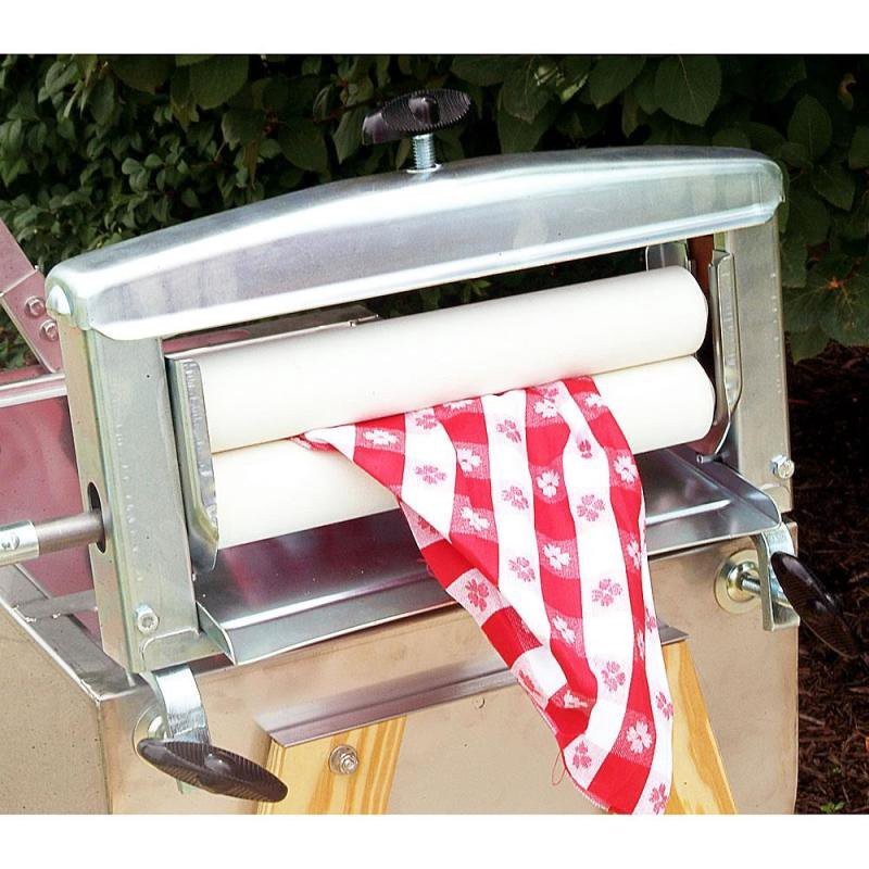 Lehman's Laundry Agitator Hand Washer Tub and Wringer with Wooden Legs ...