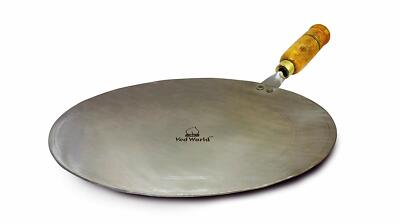 Tawa Iron Roti Chapati Cooking Utensil Kitchen Pan Combo Griddle Steel ...