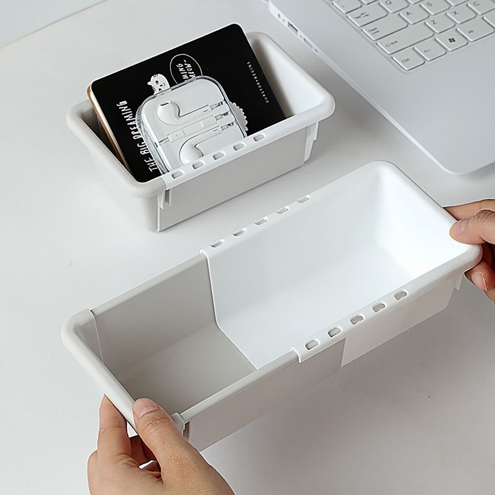 Drawer Type Desktop Storage Box S/M/L Photo Collect Case Home Office ...