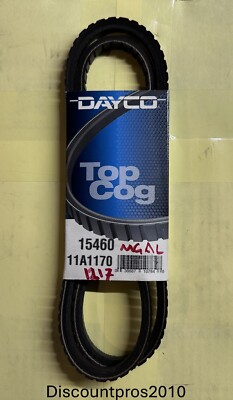 Dayco 15460 V-Belt Dodge Chevy GMC Pontiac Plymouth Ford Buick 1957 ...