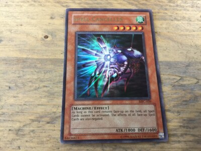 Spell Canceller - Ultra Rare - MFC-020 (NM) - Yugioh Trading Card Game ...
