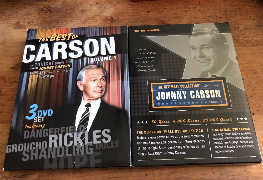 The Best Of JOHNNY CARSON Volume 1 TONIGHT SHOW & Ultimate Collection ...