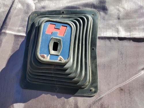 Vintage Hurst Shifter BOOT Super Shifter,Indy,Competition Plus 4 speed ...