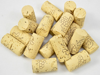 Wine Corks, Natural, High Grade Quality, Bottling Home Brew Wine Making ...