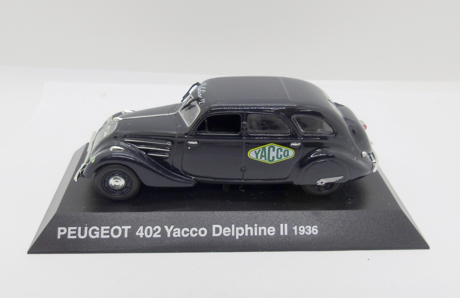 GC2284 NOREV / PEUGEOT 402 YACCO DELPHINE II 1936 NOIR 1/43 | eBay