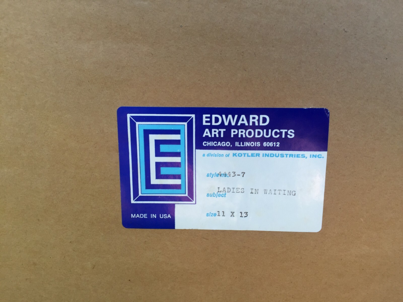 2 Rare Framed Vintage Edward Art Products Prints Japanese Geisha Girls ...