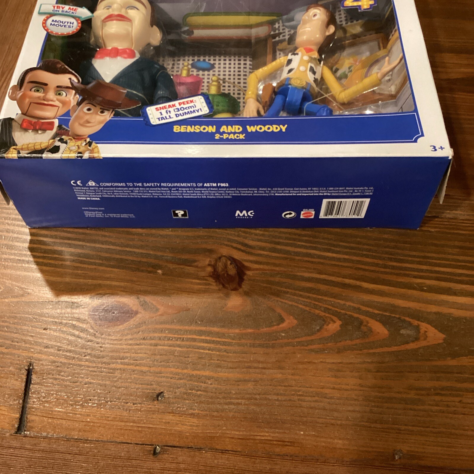 Disney GGJ89 Pixar Toy Story 4 Benson and Woody Figure Toys for sale ...